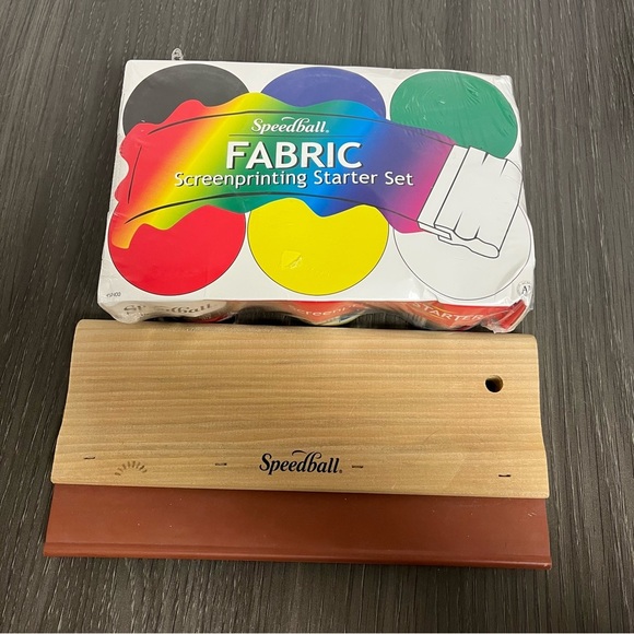 speedball | Office | Speedball Screen Printing Starter Kit New Paints ...
